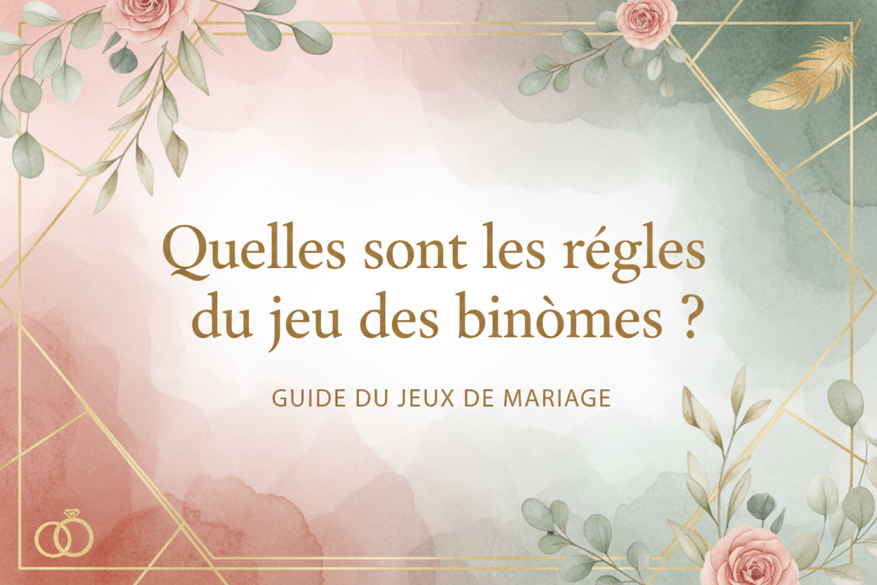 Règles du jeu des binômes : guide complet et variantes – Mon Petit ...